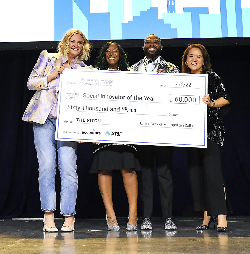This Year’s Winners from The Pitch - United Way of Metropolitan Dallas