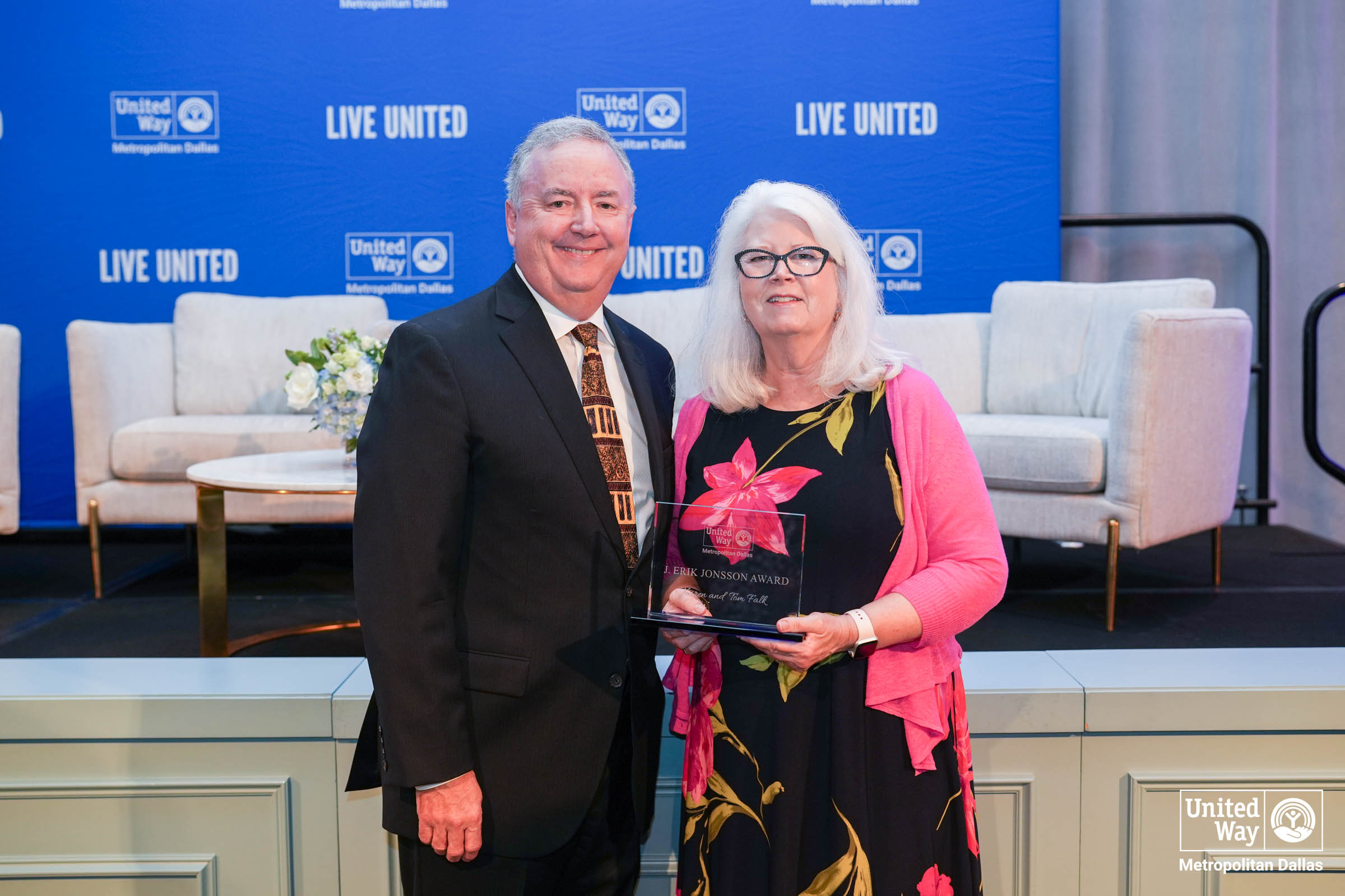 Karen and Tom Falk Receive United Way’s Highest Honor for Volunteer ...