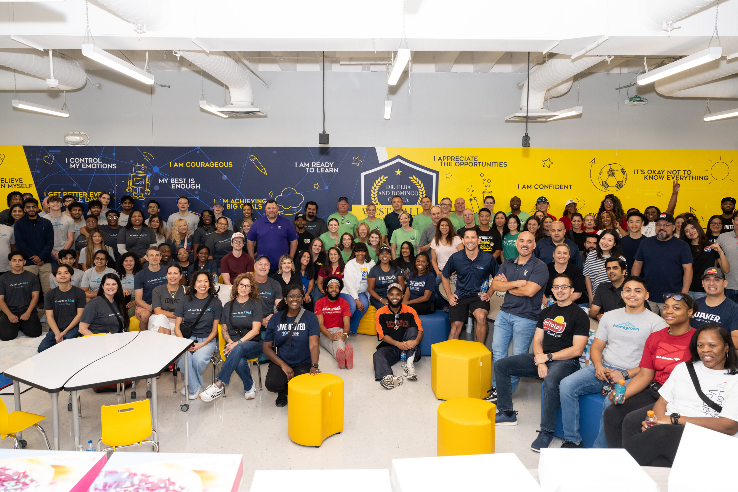 The Live United Movement Is Creating Brighter Futures—One School at a Time - United Way of ...