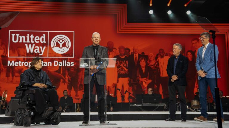 Texas Instruments Executives Deepen 70-Year Partnership with United Way ...